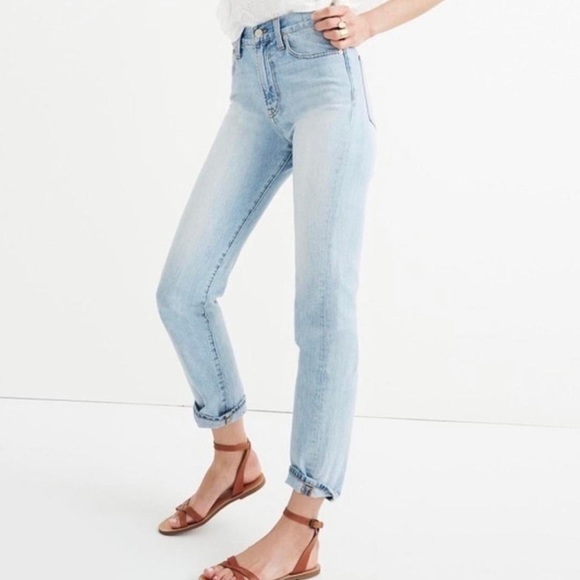 Madewell Perfect Summer Jean